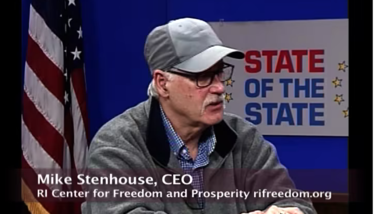 Mike Stenhouse on State of the State