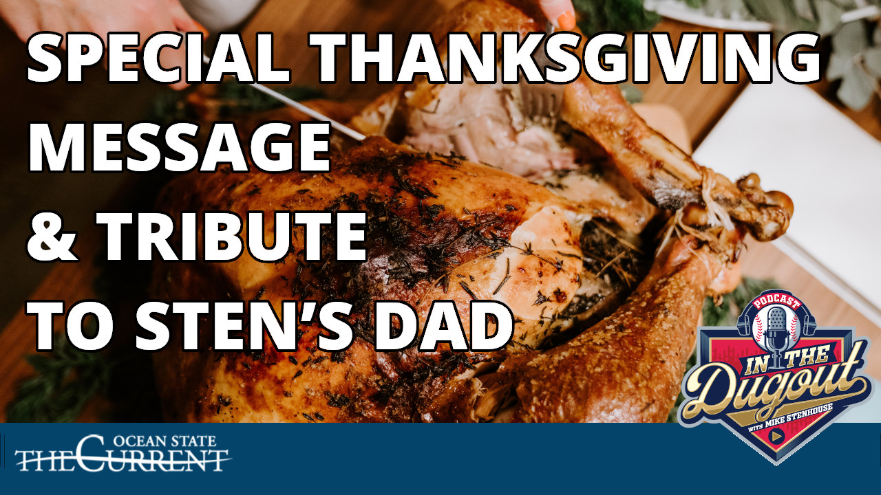 Special Thanksgiving Message And Tribute To Sten’s Dad #InTheDugout ...