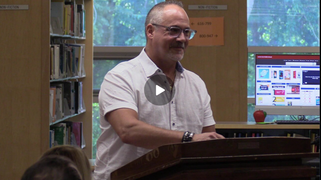 Bob Chiaradio Continues His Statewide Tour Bringing Truths Of Title IX ...