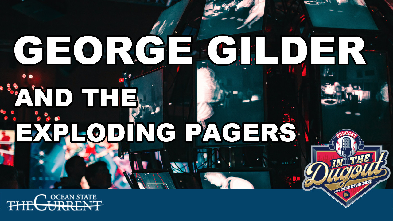 GEORGE GILDER and the Exploding Pagers #InTheDugout – September 24 ...